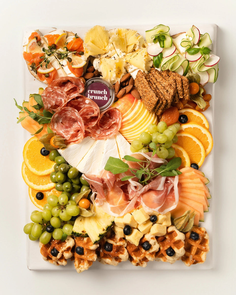 Herkkuplatterit – Crunch Brunch