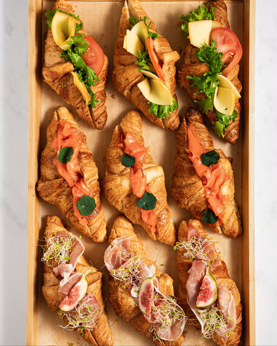 CROISSANT PLATTER – Crunch Brunch