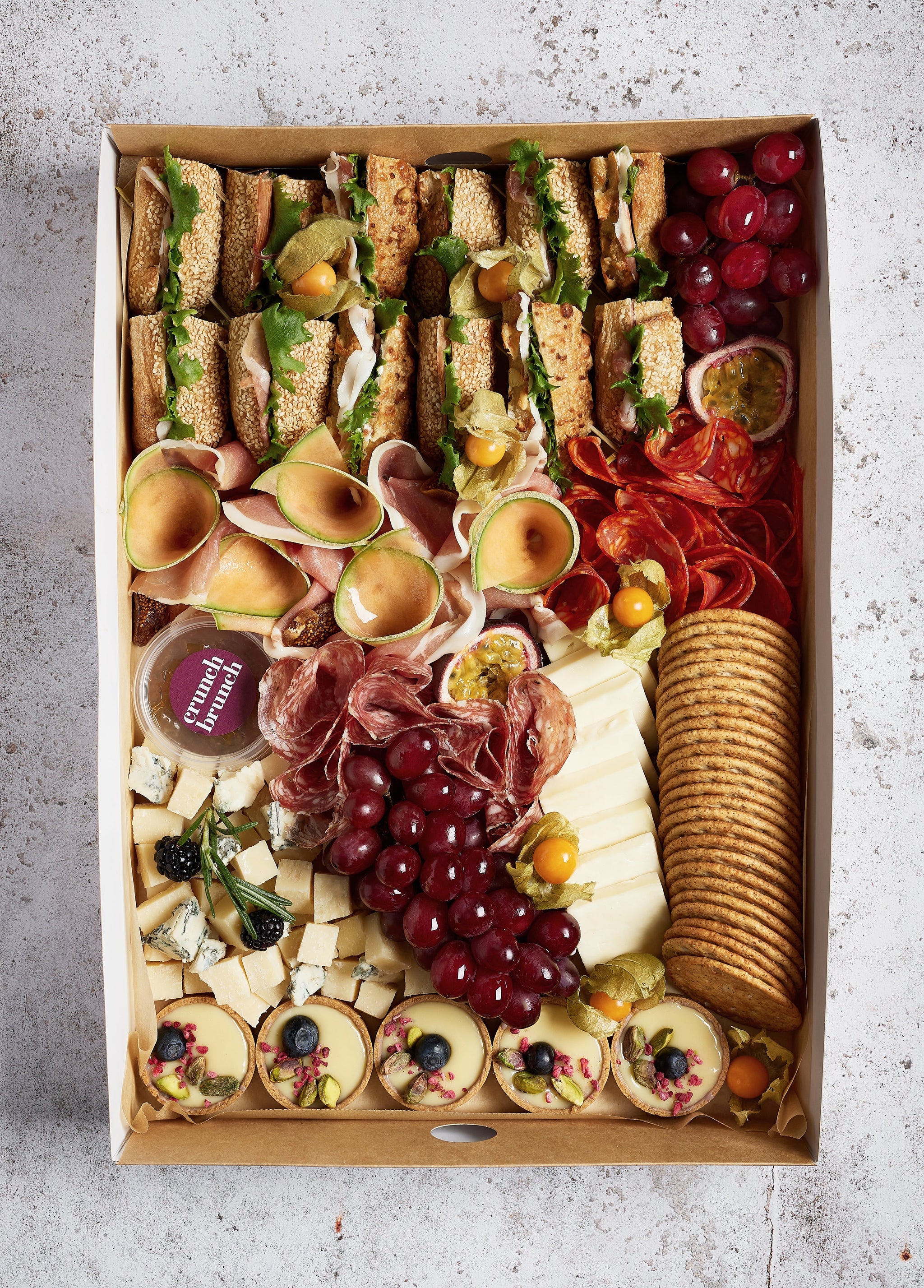 HERKKUPLATTERIT – Crunch Brunch